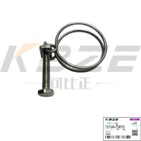 China KBZE 15108-72870 HOSE BAND KUBOTA REPLACE U35 U45 U55 KX91 KX101 KX121 KX161 EXCAVATOR for sale