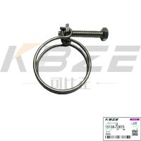 China KBZE 15108-72870 HOSE BAND KUBOTA REPLACE U35 U45 U55 KX91 KX101 KX121 KX161 EXCAVATOR for sale