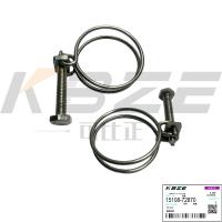 China KBZE 15108-72870 HOSE BAND KUBOTA REPLACE U35 U45 U55 KX91 KX101 KX121 KX161 EXCAVATOR for sale