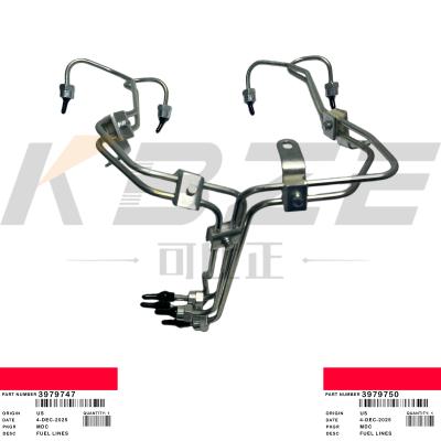 China 3936011 3936012 KBZE BRAND 3979747 3979750 FUEL LINES ASSY 3936013 3936014 FITS CUMMINS 4BT3.9 DIESEL ENGINE for sale