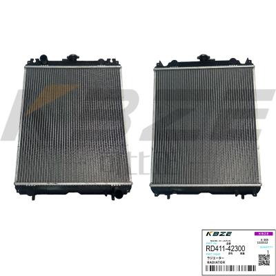 China KBZE RD411-42300 RADIATOR ASSY FITS KUBOTA U45 U50 KX121 KX161 SMALL EXCAVATOR for sale