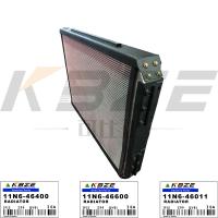 China KBZE 11N6-46400 11N6-46600 HYUNDAI R210-7 R215-7 RADIATOR ASSY FITS MITSUBISHI D6BT DIESEL ENGINE for sale