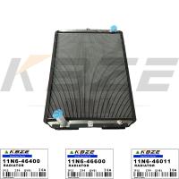 China KBZE 11N6-46400 11N6-46600 HYUNDAI R210-7 R215-7 RADIATOR ASSY FITS MITSUBISHI D6BT DIESEL ENGINE for sale