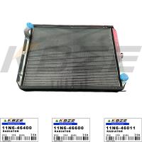China KBZE 11N6-46400 11N6-46600 HYUNDAI R210-7 R215-7 RADIATOR ASSY FITS MITSUBISHI D6BT DIESEL ENGINE for sale