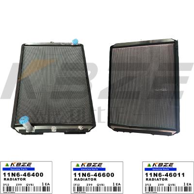 China KBZE 11N6-46400 11N6-46600 HYUNDAI R210-7 R215-7 RADIATOR ASSY FITS MITSUBISHI D6BT DIESEL ENGINE for sale