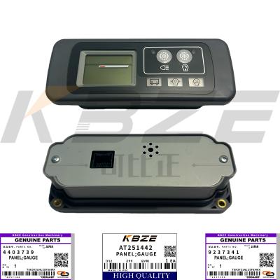 China KBZE 4403739 9237341 GENUINE HITACHI AT251442 PANEL;GAUGE FITS EX17 EX20 EX30 EX40 EX55 ZAX20 ZAX35 ZX40 ZX55 MINI EXCAVATOR for sale