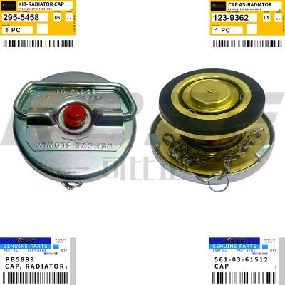 China KBZE PB5889 561-03-61512 KOMATSU PC1250 HD785 HD985 RADIATOR CAP 123-9362 295-5458 FITS CAT 3508 3512 3516 ENGINE for sale
