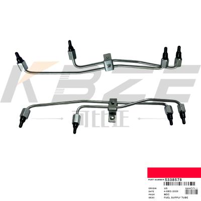 China KBZE BRAND 5338578 FUEL SUPPLY TUBE FITS CUM MINS ISL9.5 QSL9.3 QSC8.3 ENGINE EXCAVATOR for sale