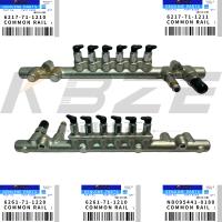 China KBZE 6261-71-1220 6261-71-1210 KOMATSU 6D125 6D140 6D170 ENGINE 6217-71-1211 6217-71-1210 ND095441-0180 FUEL COMMON RAIL FITS PC400-7 PC400-8 PC450-7 PC450-8 for sale