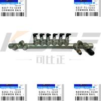 China KBZE 6261-71-1220 6261-71-1210 KOMATSU 6D125 6D140 6D170 ENGINE 6217-71-1211 6217-71-1210 ND095441-0180 FUEL COMMON RAIL FITS PC400-7 PC400-8 PC450-7 PC450-8 for sale