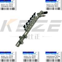 China KBZE 6261-71-1220 6261-71-1210 KOMATSU 6D125 6D140 6D170 ENGINE 6217-71-1211 6217-71-1210 ND095441-0180 FUEL COMMON RAIL FITS PC400-7 PC400-8 PC450-7 PC450-8 for sale