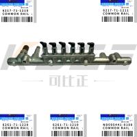 China KBZE 6261-71-1220 6261-71-1210 KOMATSU 6D125 6D140 6D170 ENGINE 6217-71-1211 6217-71-1210 ND095441-0180 FUEL COMMON RAIL FITS PC400-7 PC400-8 PC450-7 PC450-8 for sale