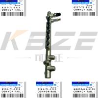 China KBZE 6261-71-1220 6261-71-1210 KOMATSU 6D125 6D140 6D170 ENGINE 6217-71-1211 6217-71-1210 ND095441-0180 FUEL COMMON RAIL FITS PC400-7 PC400-8 PC450-7 PC450-8 for sale