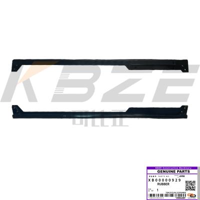 China KBZE XB00000929 FRONT WINDOW RUBBER FOR HITACHI ZX200-5 ZX250-5G ZX350-5G ZX470-5G ZX670-5G ZX870-5G for sale