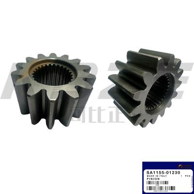 China KBZE BRAND SA1155-01230 SWING PINION GEAR FIITS VOL-VO EC460B EC460C EXCAVATOR for sale