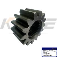 China KBZE BRAND SA1155-01230 SWING PINION GEAR FIITS VOL-VO EC460B EC460C EXCAVATOR for sale