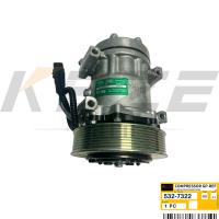 China KBZE 532-7322 5327322 AC COMPRESSOR FITS CAT E336E E340 E349E E374F E390 EXCAVATOR for sale