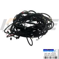China KBZE 207-06-71110 KOMATSU PC300-7 PC350-7 EXCAVATOR MAIN WIRING HARNESS for sale