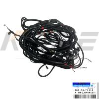 China KBZE 207-06-71110 KOMATSU PC300-7 PC350-7 EXCAVATOR MAIN WIRING HARNESS for sale