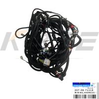 China KBZE 207-06-71110 KOMATSU PC300-7 PC350-7 EXCAVATOR MAIN WIRING HARNESS for sale