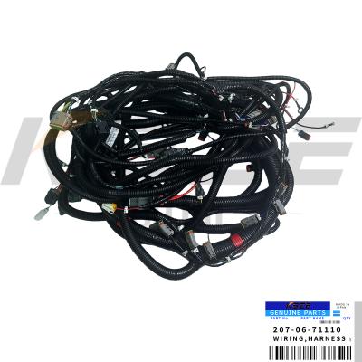 China KBZE 207-06-71110 KOMATSU PC300-7 PC350-7 EXCAVATOR MAIN WIRING HARNESS for sale