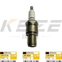 China KBZE 2N-2839 CAT 104-3170 128-6238 SPARK PLUG REPLACE FOR G3304 G3306 G3406 G3408 G3412 ENGINE for sale