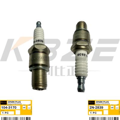 China KBZE 2N-2839 CAT 104-3170 128-6238 SPARK PLUG REPLACE FOR G3304 G3306 G3406 G3408 G3412 ENGINE for sale