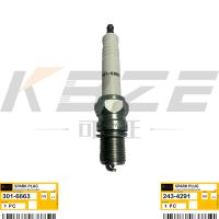 China KBZE 301-6663 3016663 CAT G3508 G3512 G3516 G3520 GAS ENGINE SPARK PLUG FITS CUM MINS 2866879 3607738 4090121 QSV81 QSV91 for sale