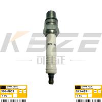 China KBZE 301-6663 3016663 CAT G3508 G3512 G3516 G3520 GAS ENGINE SPARK PLUG FITS CUM MINS 2866879 3607738 4090121 QSV81 QSV91 for sale