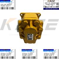 China KOMATSU 07432-71200 141-43-00021 16Y-75-24000 GEAR PUMP FOR D54A D75A D80A D85A D95S SD16 for sale