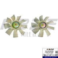 China JCB 30/925695 FAN BLADE 8H 9B FOR JS215 JS220 INDIA EXCAVATOR FITS CUMMIN S 6BT5.9 ENGINE for sale