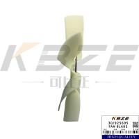 China JCB 30/925695 FAN BLADE 8H 9B FOR JS215 JS220 INDIA EXCAVATOR FITS CUMMIN S 6BT5.9 ENGINE for sale