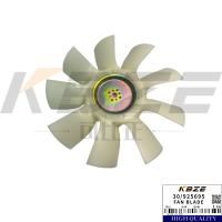 China JCB 30/925695 FAN BLADE 8H 9B FOR JS215 JS220 INDIA EXCAVATOR FITS CUMMIN S 6BT5.9 ENGINE for sale