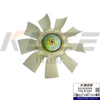 China JCB 30/925695 FAN BLADE 8H 9B FOR JS215 JS220 INDIA EXCAVATOR FITS CUMMIN S 6BT5.9 ENGINE for sale