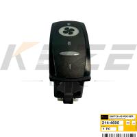 China KBZE 214-4695 2144695 ROCKER SWITCH FITS CAT 414E 416E 420E 422E 428E 430E 432E 434E 442E  BACKHOE LOADER for sale