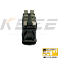 China KBZE 214-4695 2144695 ROCKER SWITCH FITS CAT 414E 416E 420E 422E 428E 430E 432E 434E 442E  BACKHOE LOADER for sale