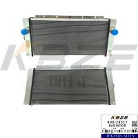 China KBZE BRAND 400/28317 JCB NXT215 JS215 INDIA RADIATOR FITS CUMMIN S 6BT5.9 ENGINE for sale