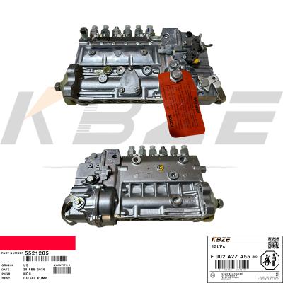 China KBZE SY215 XE215 JS215 EXCAVATOR 5521205 DIESEL PUMP F002A2ZA55 FITS CUMMIN S 6BT5.9 ISB5.9 for sale