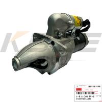 China KBZE 1-81100189-2 1-81100189-0 HITACHI EX200-1 4.5KW 11T 24V STARTER MOTOR FOR ISUZU 6BD1 ENGINE for sale