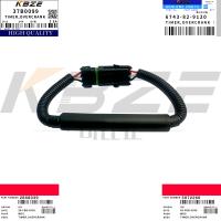 China KBZE 6743-82-9120 2868039 FLAMEOUT SOLENOID TIME OVERCRANK 3972266 37B0099 FOR SY215 XE215 LG922E JS215 6BT ENGINE for sale