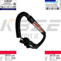 China KBZE 6743-82-9120 2868039 FLAMEOUT SOLENOID TIME OVERCRANK 3972266 37B0099 FOR SY215 XE215 LG922E JS215 6BT ENGINE for sale