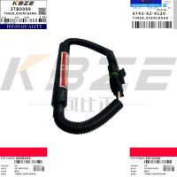 China KBZE 6743-82-9120 2868039 FLAMEOUT SOLENOID TIME OVERCRANK 3972266 37B0099 FOR SY215 XE215 LG922E JS215 6BT ENGINE for sale