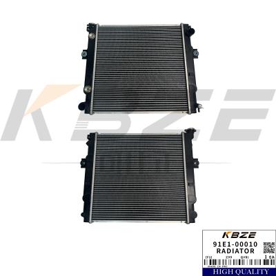 China KBZE 91E1-00010 RADIATOR FOR CAT DP20NT DP25NT DP30NT DP35NT FORKLIFT FITS MITSUBISHI S4S F14E F18C for sale