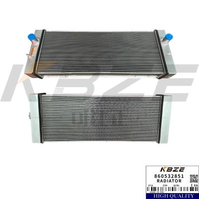 China KBZE BRAND 860532851 XCMG XE215 INDIA EXCAVATOR RADIATOR ASSY FITS CUMMIN.S 6BT5.9 ENGINE for sale