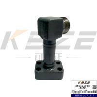 China Hydraulic Oil Inlet Pipe 860121035 for XCMG XE205 XE215 XE245 Excavator Bucket Cylinder – Durable OEM Replacement Part for sale