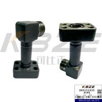 China Hydraulic Oil Inlet Pipe 860121035 for XCMG XE205 XE215 XE245 Excavator Bucket Cylinder – Durable OEM Replacement Part for sale