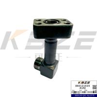 China Hydraulic Oil Inlet Pipe 860121035 for XCMG XE205 XE215 XE245 Excavator Bucket Cylinder – Durable OEM Replacement Part for sale
