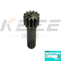 China KBZE OEM Kobelco YT15V00012S006 Final Drive Sun Gear for SK70 SK75 SK80 Excavator Travel Motor Assembly Parts for sale
