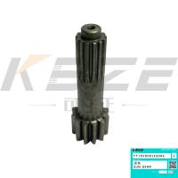 China KBZE OEM Kobelco YT15V00012S006 Final Drive Sun Gear for SK70 SK75 SK80 Excavator Travel Motor Assembly Parts for sale