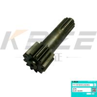 China KBZE OEM Kobelco YT15V00012S006 Final Drive Sun Gear for SK70 SK75 SK80 Excavator Travel Motor Assembly Parts for sale